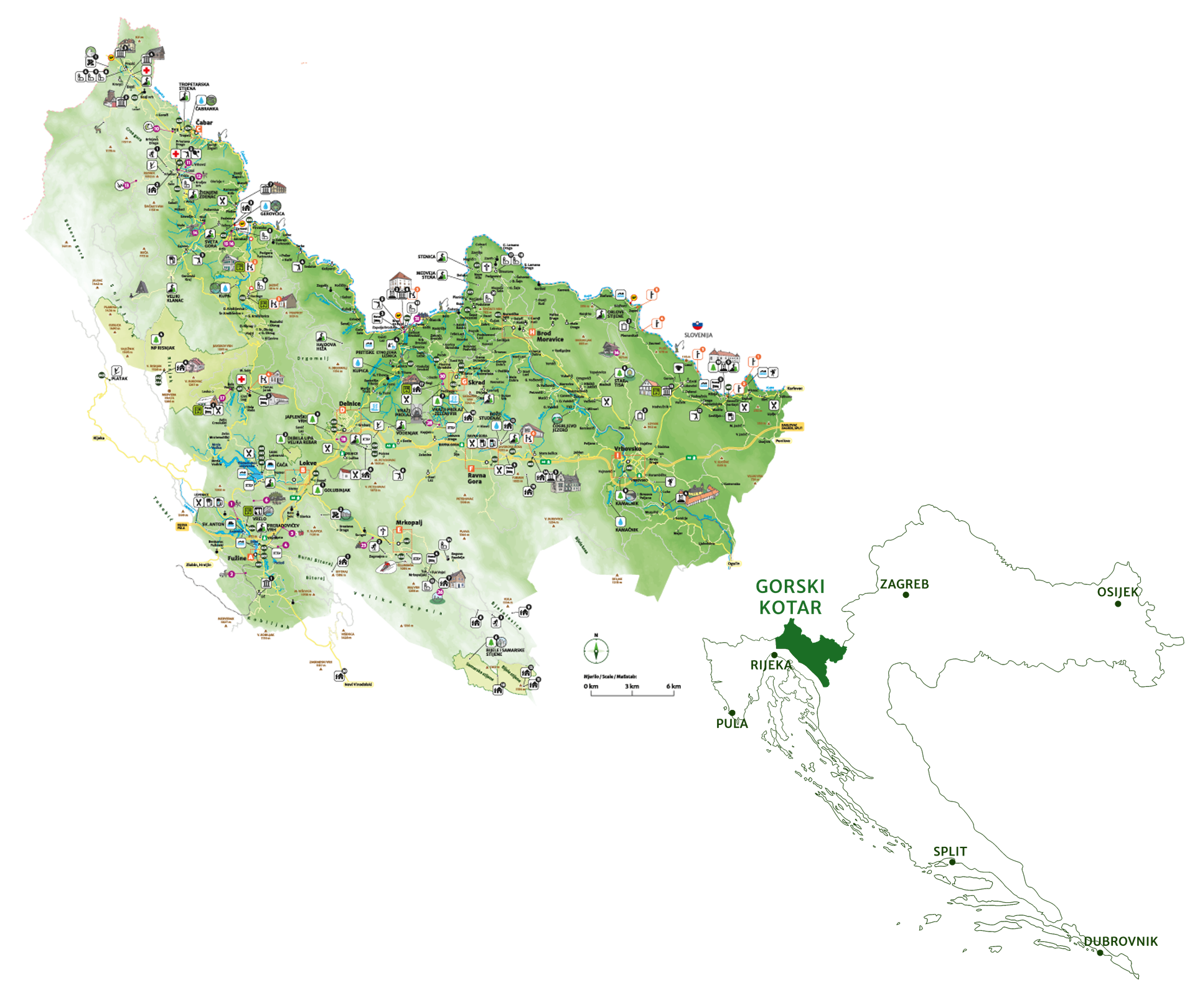 Gorski kotar – Neodoljiv